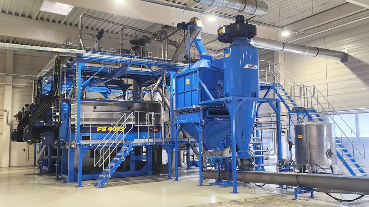 Rapeseed Cold Pressing Plant - BiotechSA